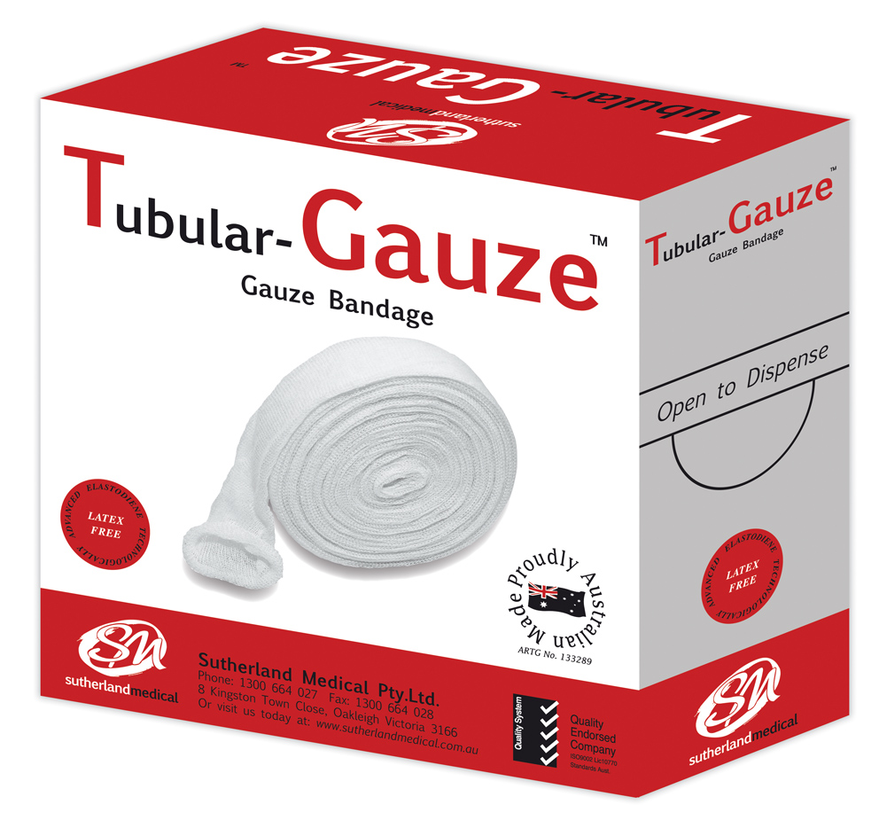 Tubular Gauze Bandage Jackson Allison Medical Supplies